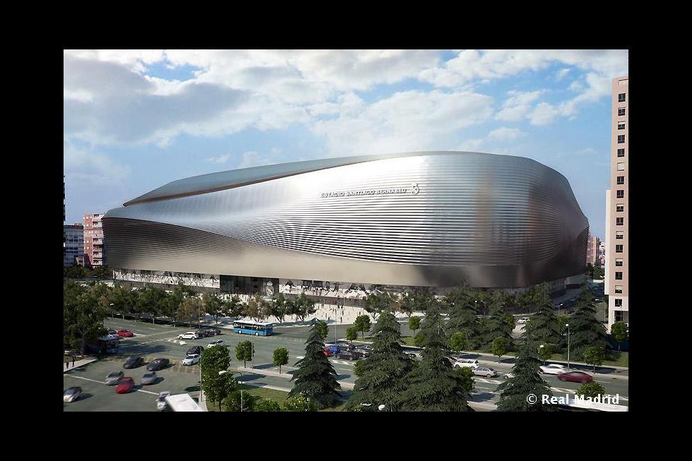 Real Madrid unveils design for £330m stadium revamp | News | Building